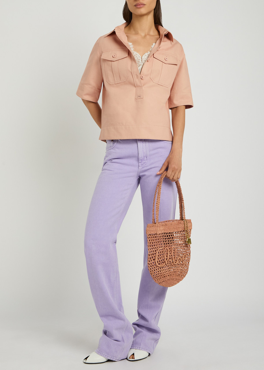 CHLOÉ Cotton-Twill Shirt
